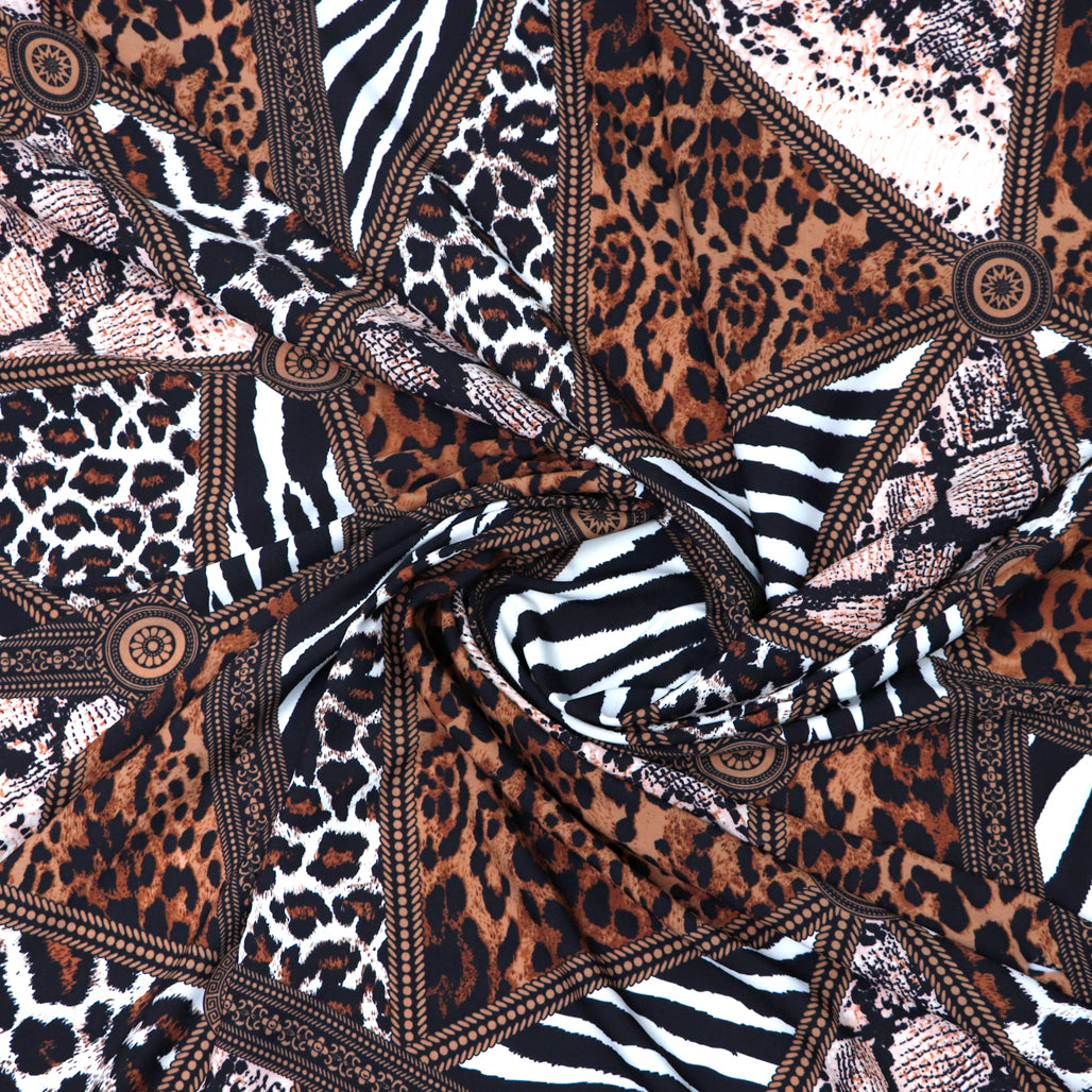 Animal Prints Fabrics | Buy Animal Print Fabric Online India - Tirumala ...