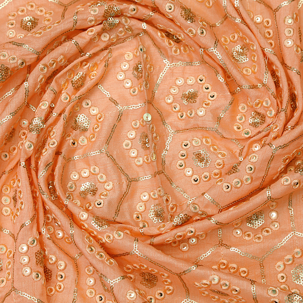 EMBROIDERED SILK FABRICS – Tirumala Designers