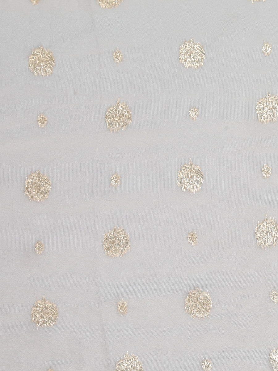 Off-White Dyeable Tissue Fabric – Tirumala Designers