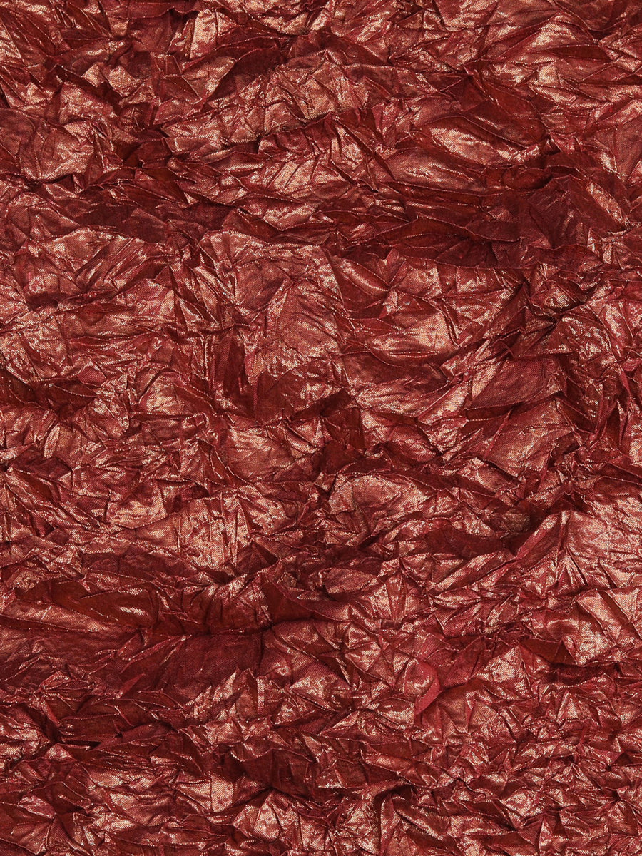 Rust Gotta Crushed Tissue – Tirumala Designers