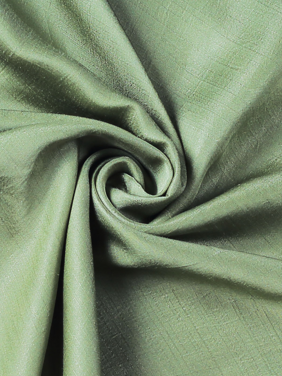 Olive Green Nysa Silk Fabric – Tirumala Designers