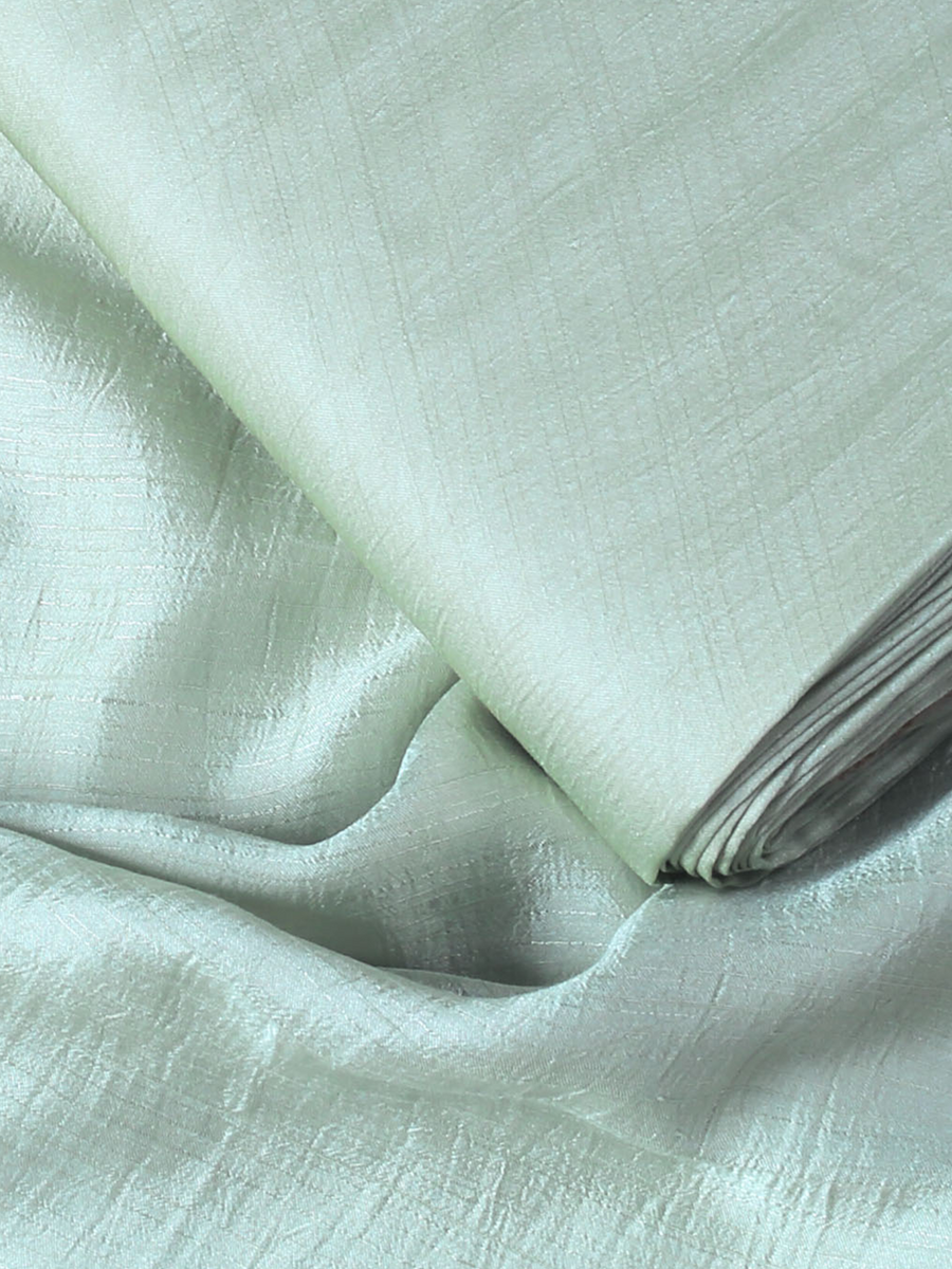 Mint Green Nysa Silk Fabric – Tirumala Designers
